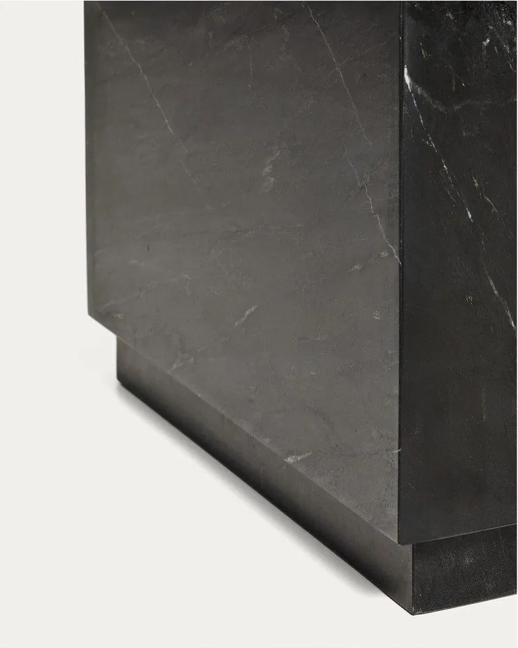 Mramorový odkládací stolek 50x50 cm Sorein – Kave Home