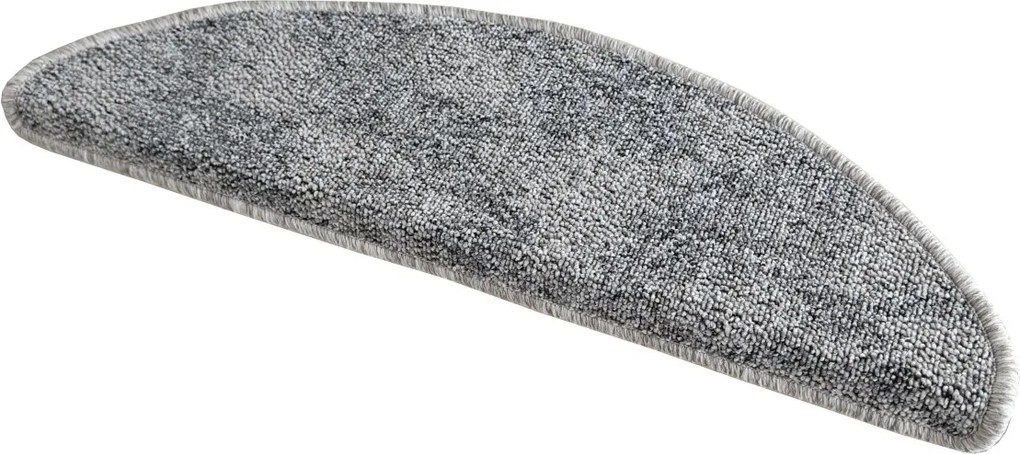 Vopi Nášlapy na schody Madrid béžovošedý půlkruh, samolepící - 24x65 půlkruh (rozměr včetně ohybu)