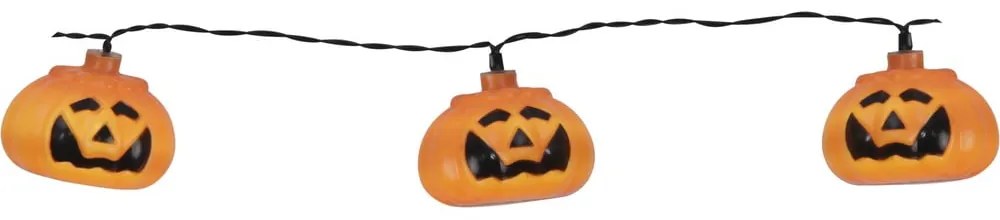 Světelný řetěz počet žárovek 8 ks na baterky délka 210 cm Halloween – Star Trading