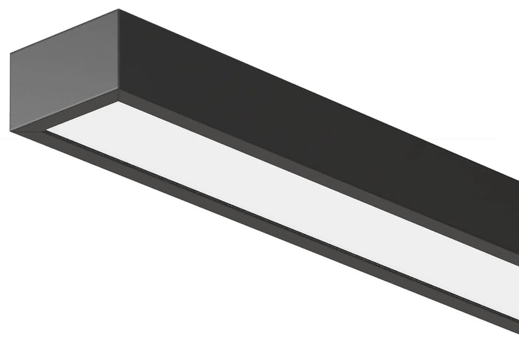 Světla a lustry REDO GROUP Redo HORIZON koupelnové světlo nad zrcadlo 90 cm/LED 30W/3000K-4000K/černé