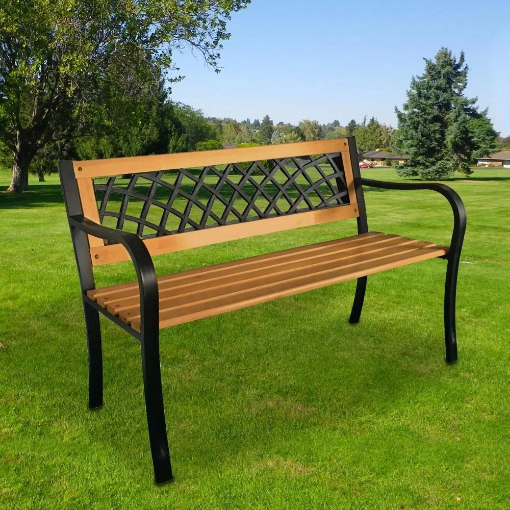 Dřevěné zahradní lavice z masivu | BIANO