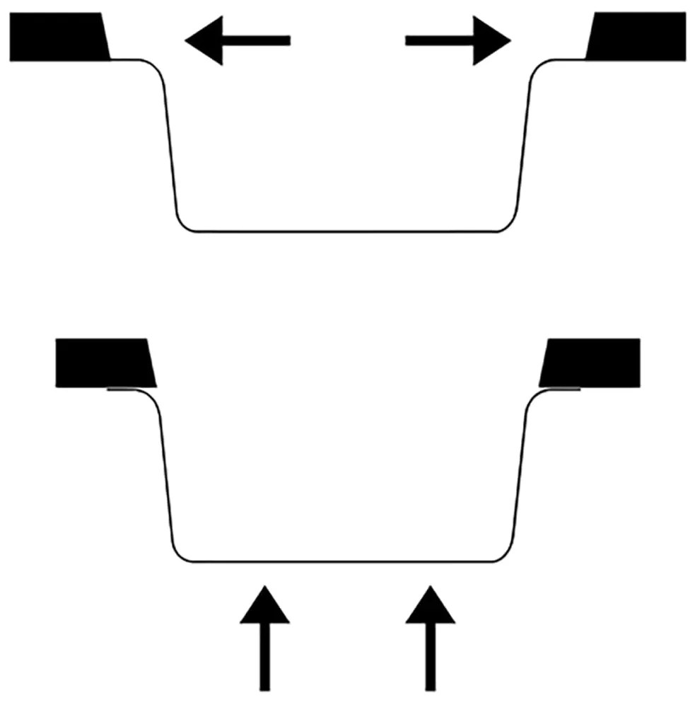 vidaXL Marketos Kuchyňský dřez s přepadem bílý žula