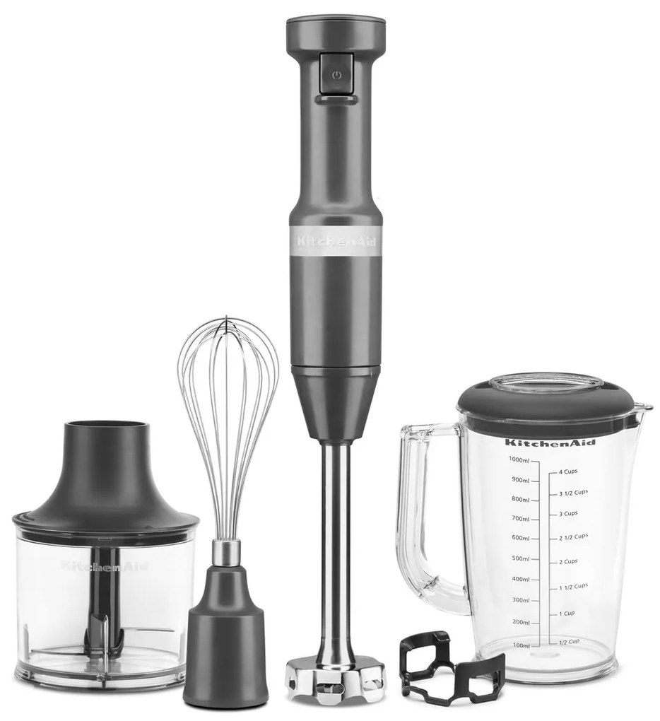 Tyčový mixér Artisan 5KHBV83 tmavě šedá KitchenAid