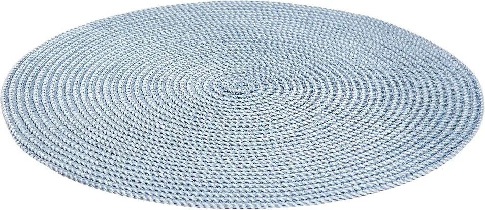 AMBIENTE Prostírání kulaté 38 cm - sv. modrá