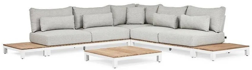 Zumm Garden Furniture® Zahradní set EVORA II bílá