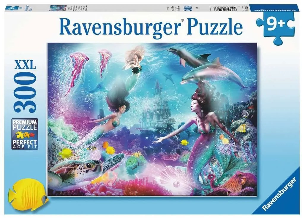 Ravensburger puzzle mořské panny xxl 300 dílků