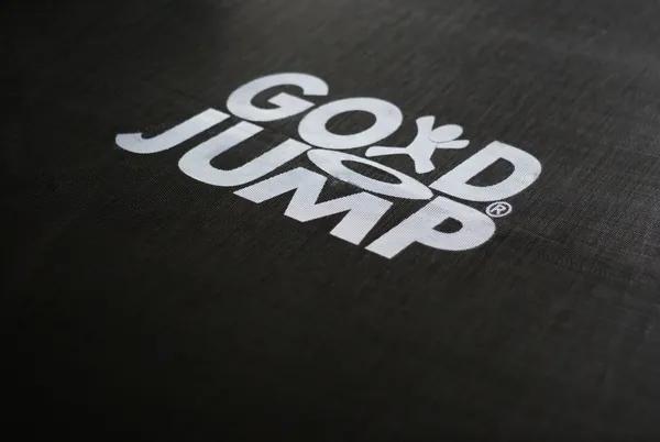 GoodJump GoodJump TOP 4UPVC modrá trampolína 305 cm s ochrannou sítí + žebřík + krycí plachta + kotvicí sada 4 (ks)