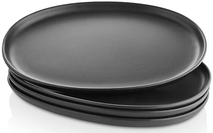 Oválný talíř 31 cm Nordic kitchen Eva Solo set 4 kusů