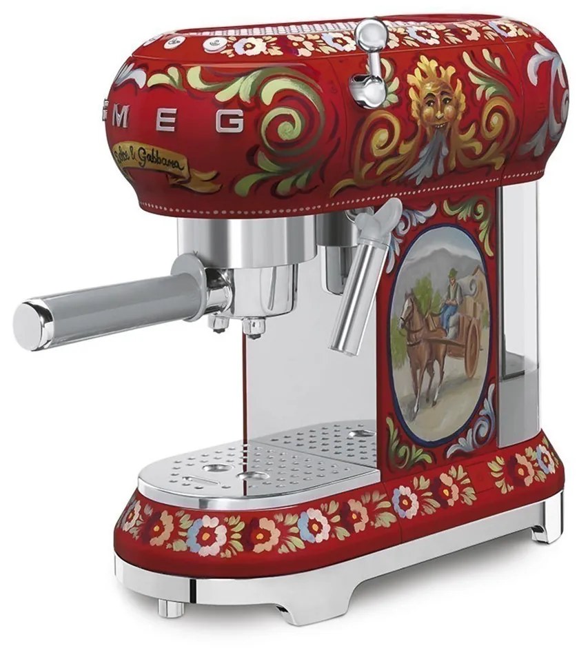 Kávovar Smeg Dolce & Gabbana, ECF01DGEU