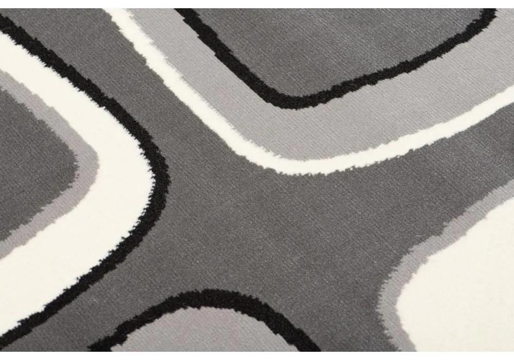 Kusový koberec PP Candy tmavě šedý 220x300cm
