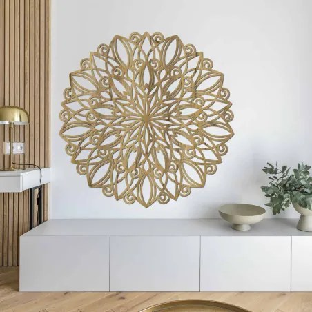 Elegantní mandala, dokonalá dekorace pro váš interiér I SENTOP HDF0246