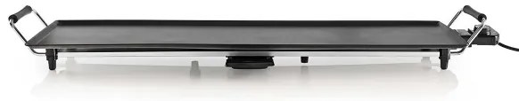 Nedis FCTE110EBK90 - Stolní gril Teppanyaki 1800W/230V