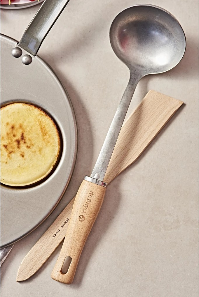 Naběračka na polévku de Buyer B BOIS D.34cm