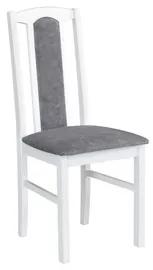 Jídelní židle BOSS 7 Bílá Tkanina 13B