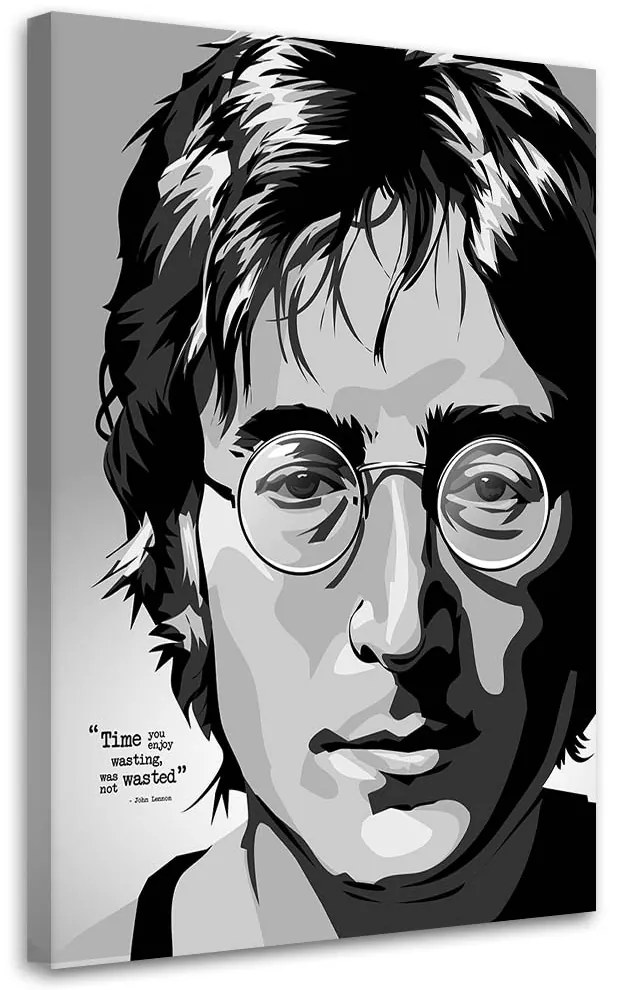 Gario Obraz na plátně John Lennon - Nikita Abakumov Rozměry: 60 x 90 cm