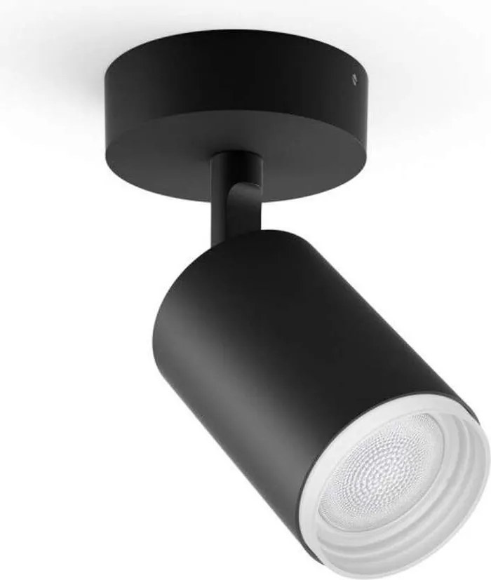 Philips Hue Fugato - Chytré bodové LED svítidlo, černá 929003810601