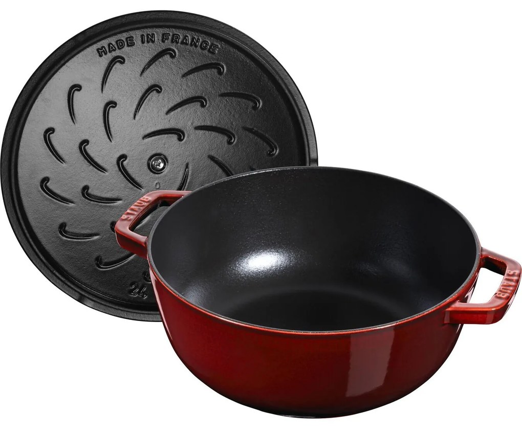 Staub Special Cocotte hrnec 24 cm/3,6 l grenadina, 11752487