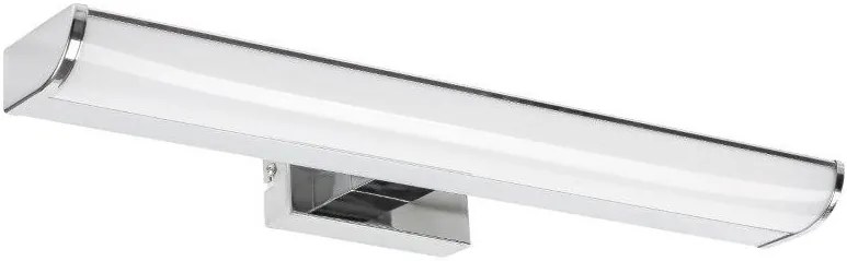 Rabalux 5062 led koupelnové nástěnné svítidlo nad zrcadlo evron 1x5w | 400lm | 4000k | ip44 - chrom, bílá