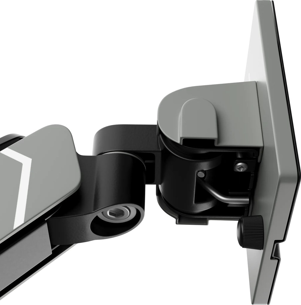 Držák na dva monitory 35" RGB šedo-černý: Diablo X-Arm Dual