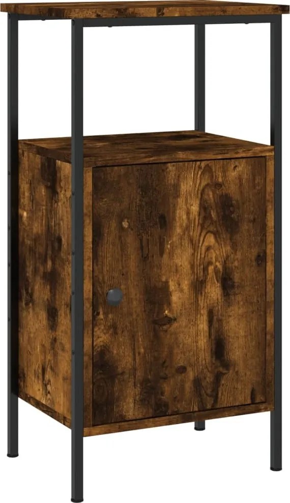 vidaXL Noční stolek 41 x 31 x 80 cm kompozitní dřevo [825925] Barva: dub artisan