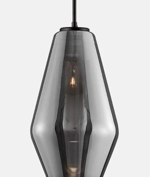 Nova Luce Závěsné designové svítidlo Veiro, š. 17cm