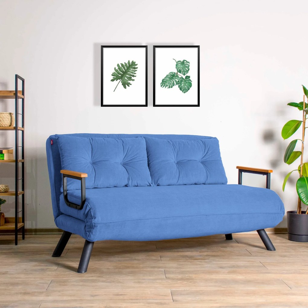 Dvoumístná rozkládací pohovka Seater Sando - výběr z 9 provedení