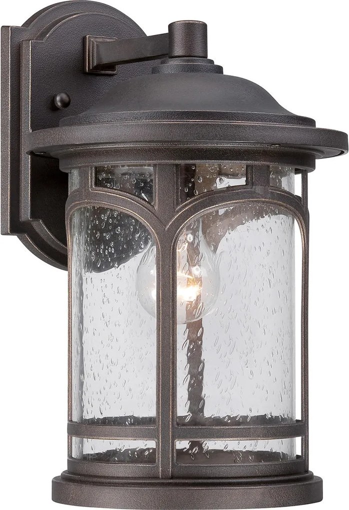 XXXLutz VENKOVNÍ NÁSTĚNNÉ SVÍTIDLO, 22,9/25,7/36,7 cm Elstead Lighting - Online Only svítidla - 009093116001