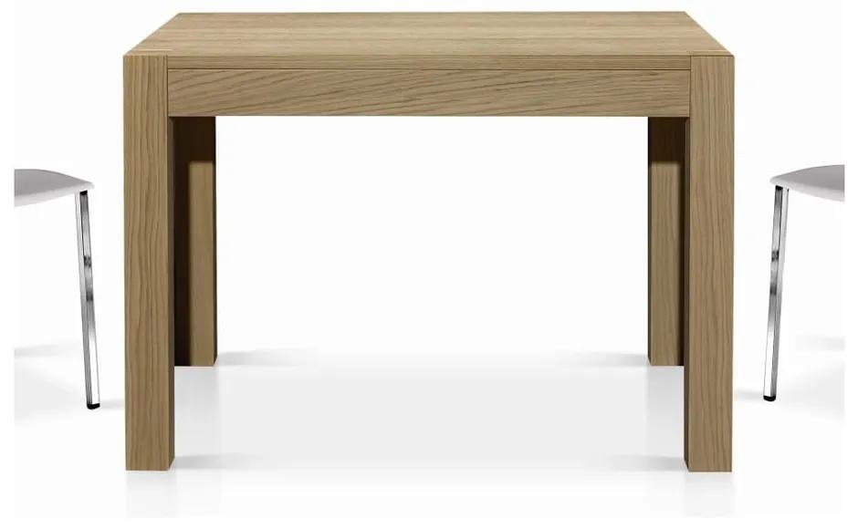 Dřevěný rozkládací jídelní stůl Castagnetti Avolo, 110 cm