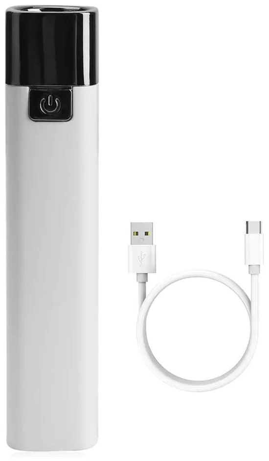 HJ Nabíjecí LED svítilna s USB konektorem
