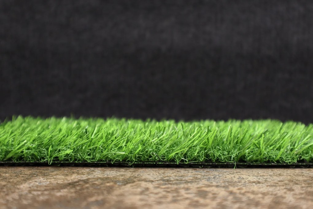 Trade Concept, AKCE: 100x200 cm Metrážový travní koberec Pure Green – na ven i na doma, zelená, exteriér