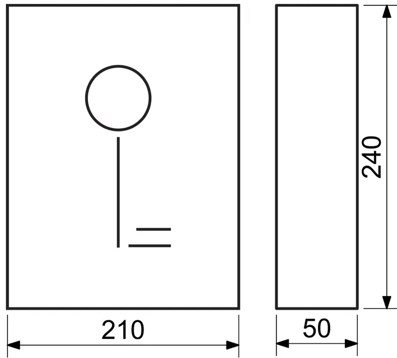 Richter Czech Skříňka na klíče TS.8.AM
