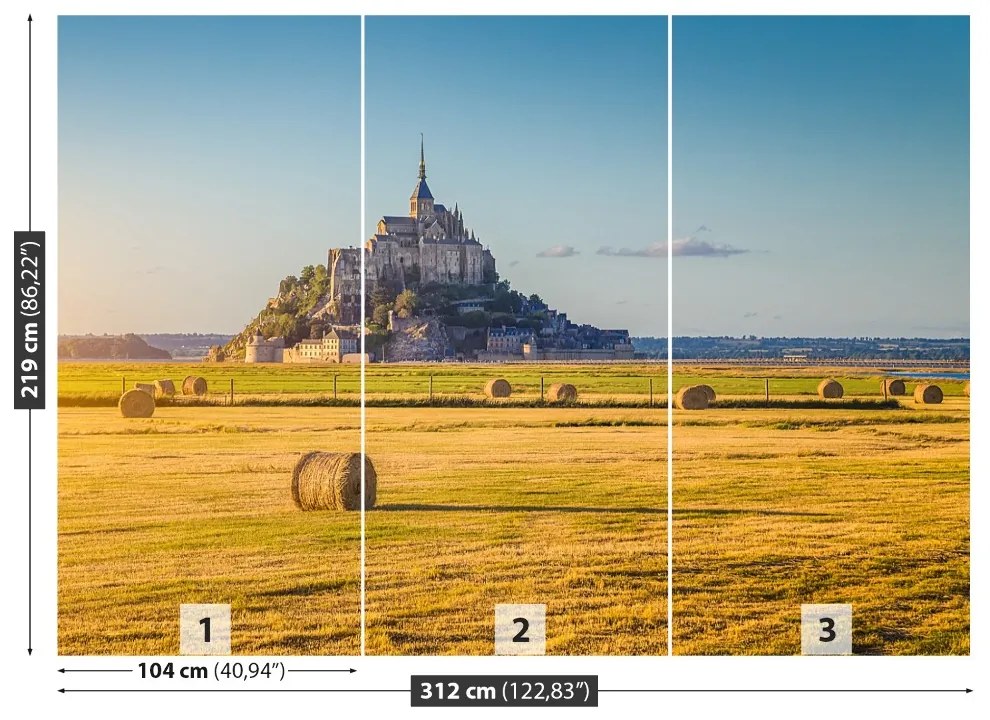 Fototapeta Le Mont SaintMichel 104x70