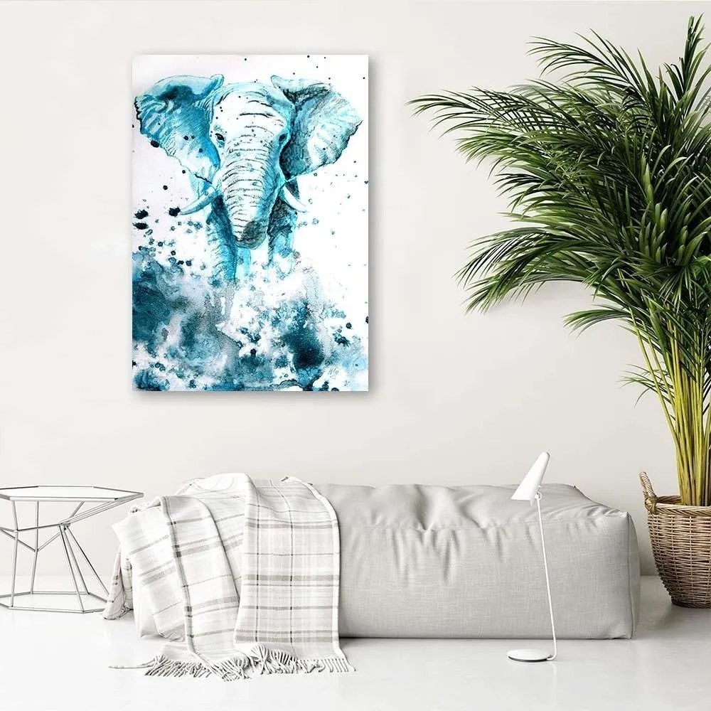 Gario Obraz na plátně Malovaný slon - Marta Horodniczy Rozměry: 40 x 60 cm