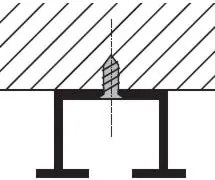 Záclonové kolejnice AL210 - na míru |