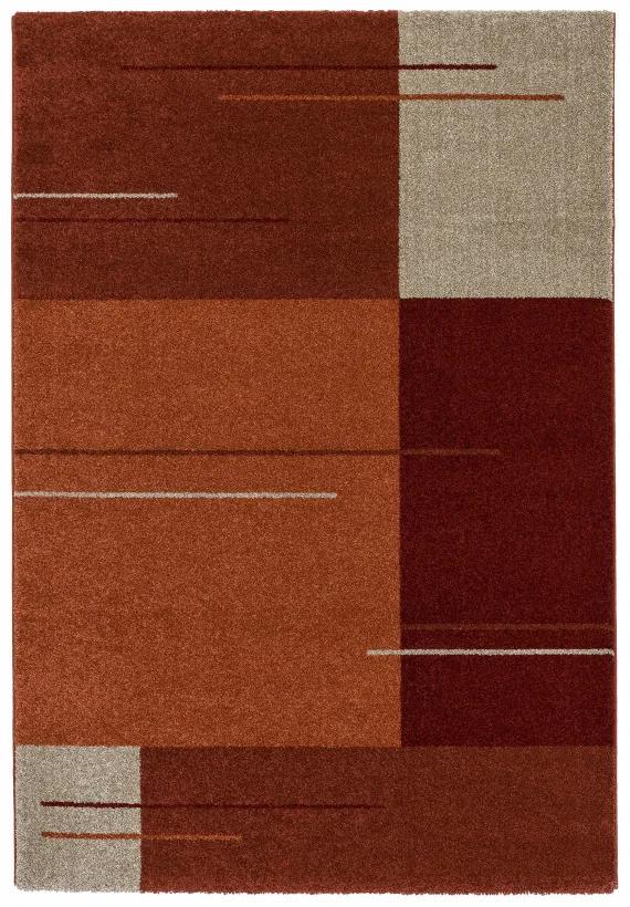 Hans Home | Kusový koberec Samoa Design 002010 Red - 200x290
