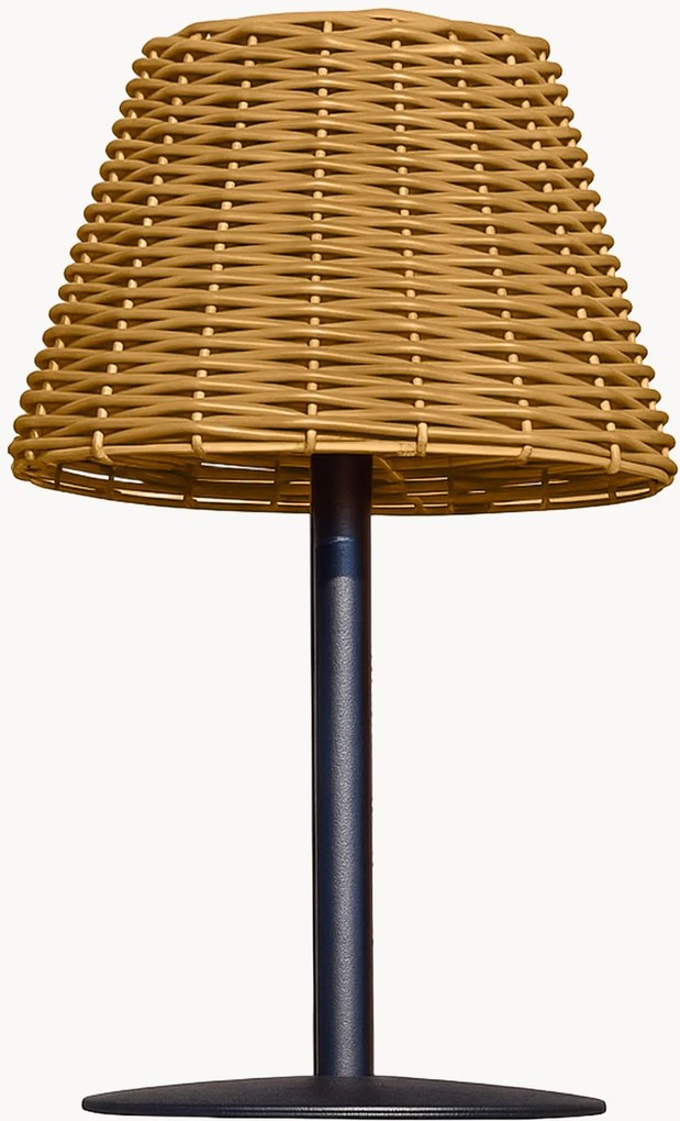 Přenosná stmívatelná solární stolní LED lampa Amira