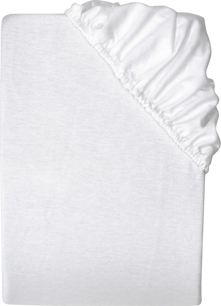 Livarno home Napínací prostěradlo z jemného flanelu, 90-100 x 200 cm (bílá)