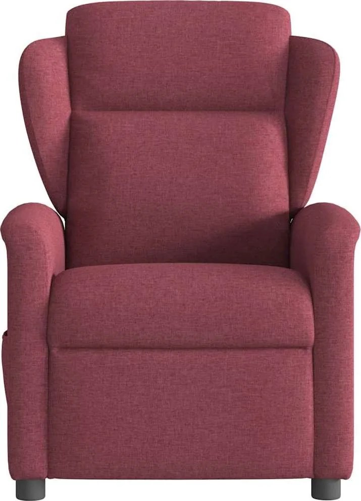 vidaXL Masážní polohovací křeslo textil [4015587] Barva: krémová