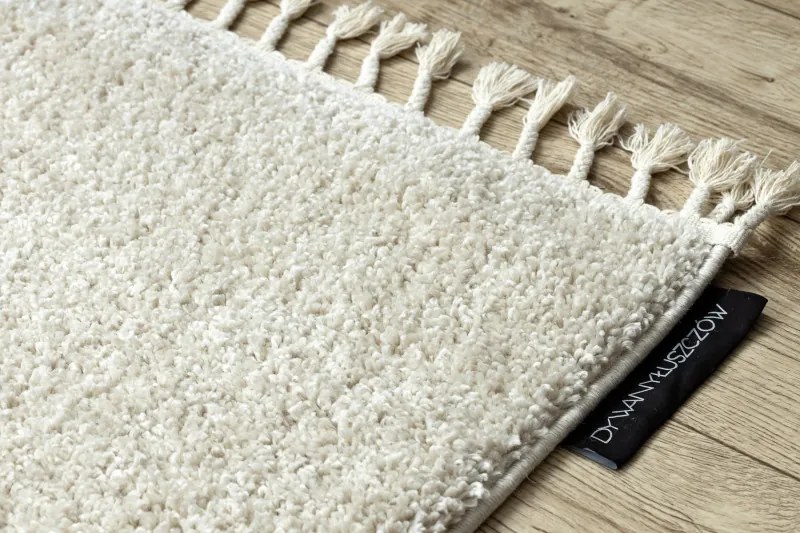 Dywany Łuszczów, Kusový koberec Berber 9000 cream, 180x270, bílá, ložnice