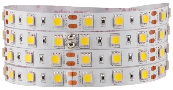 LED Pásek 5m LED/10W/12V IP20 bílá