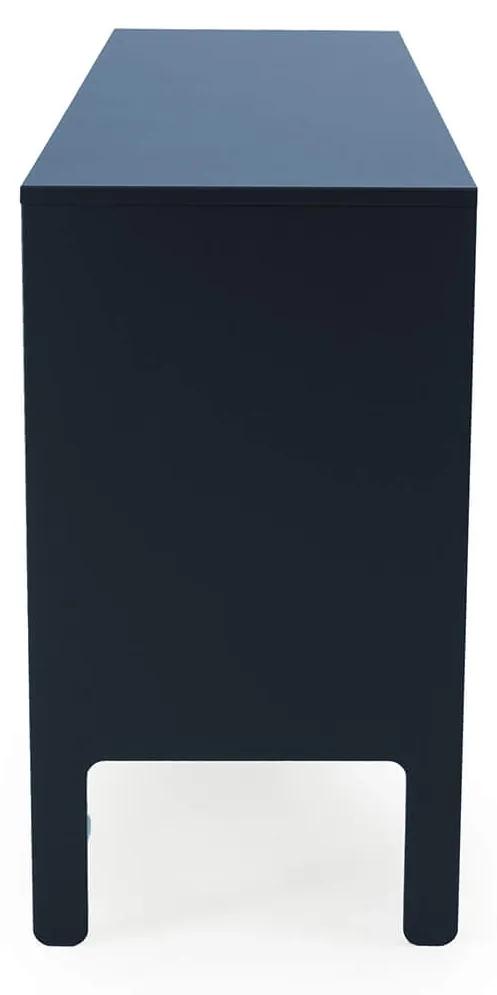 Komoda nuo 171 x 86 cm modrá MUZZA