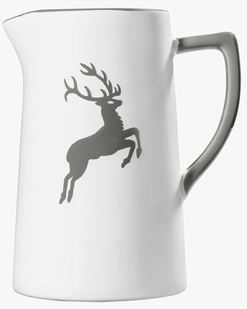 Ručně vyrobený džbán Grey Deer