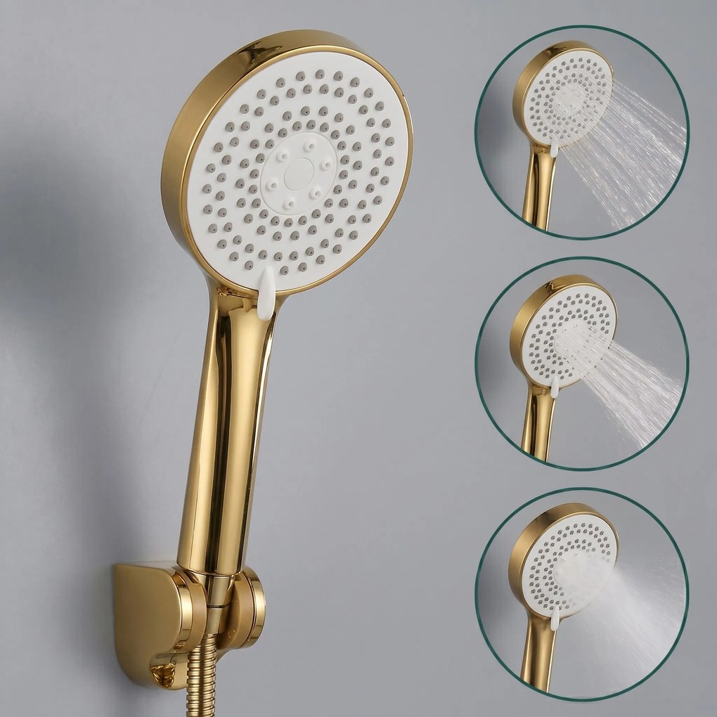 Rea, Sprchová hlavice REA JS-019 GOLD, REA-03901