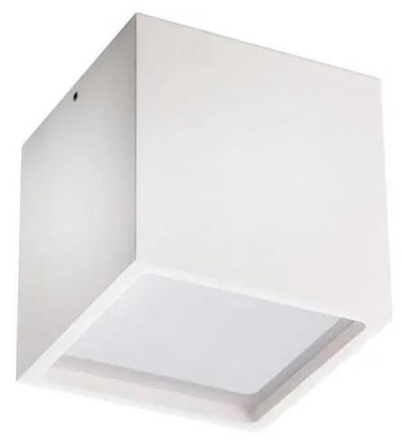 LED2 - LED Venkovní stropní svítidlo CUBE LED/12W/230V bílá IP54