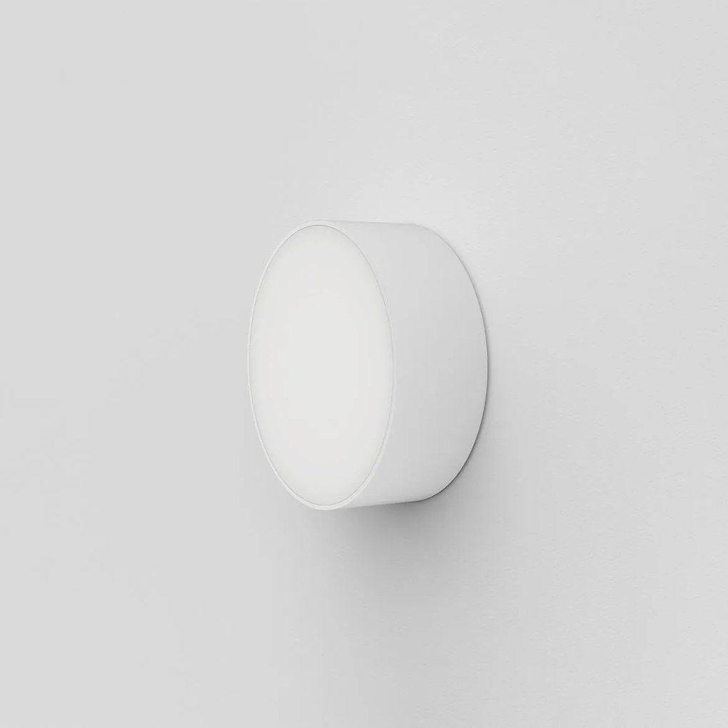 AST 1391001 Venkovní nástěnné svítidlo Kea 150 Round 8.1W 3000K bílá - ASTRO Lighting