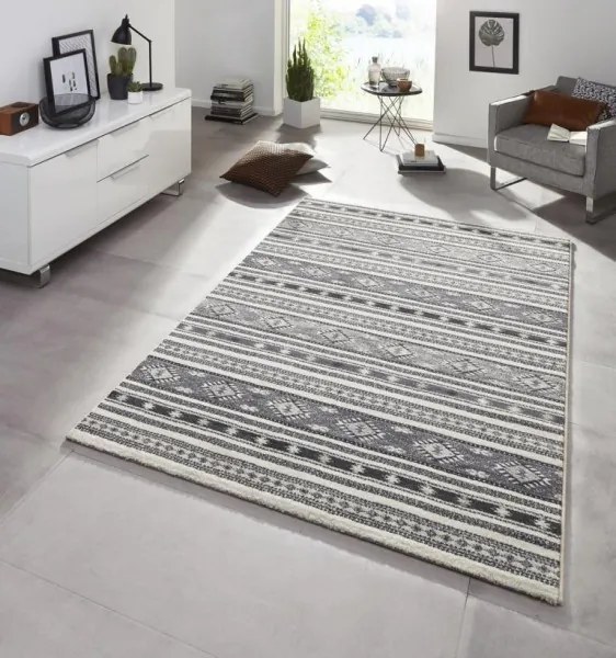 Hans Home | Kusový koberec Diamond 102813 Grau, šedá - 200x290