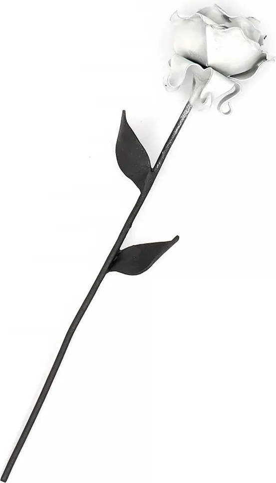 Keltská růže - bílá - L (21 cm)