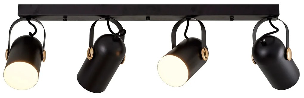 OPVIQ Závěsné osvětlení černé BLACK 414LRC1564