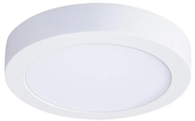 Solight WD172 - LED Stropní svítidlo 18W/230V 3000/4000/6000K pr. 22,5 cm bílá