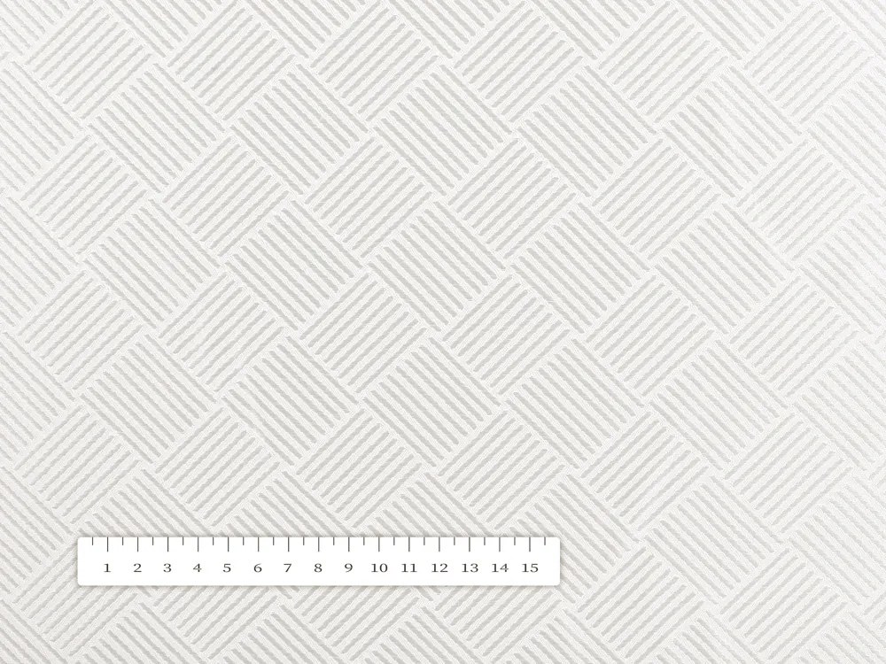 Biante Teflonový obdélníkový ubrus Milano TF-049 - smetanový 100x140 cm